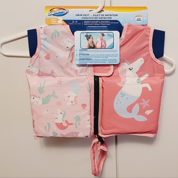 SwimWays | Swim | Swim Vest Size 24 Years New | Poshmark